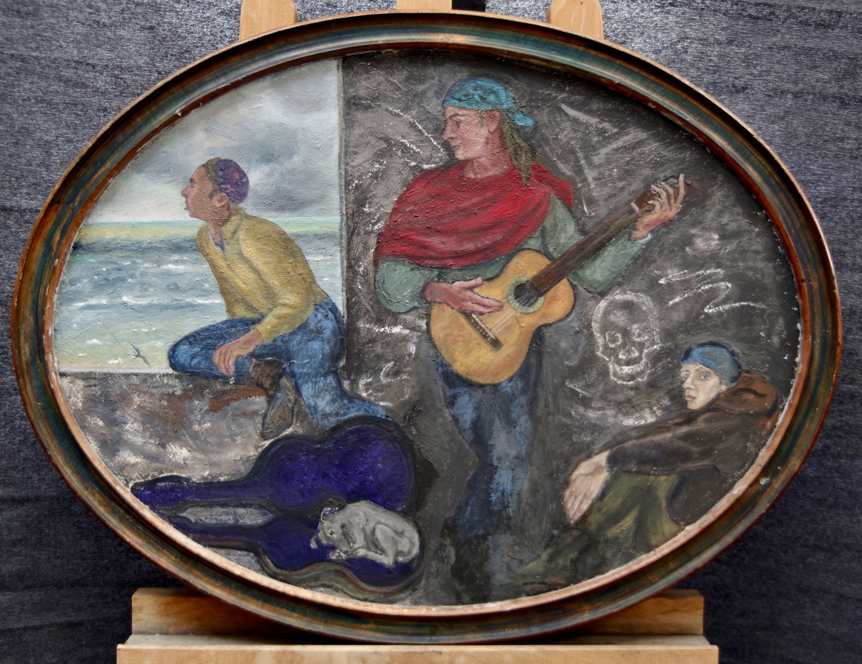 Laetitia Yhap (b.1941) Three, 1991 oil - auctions & price archive