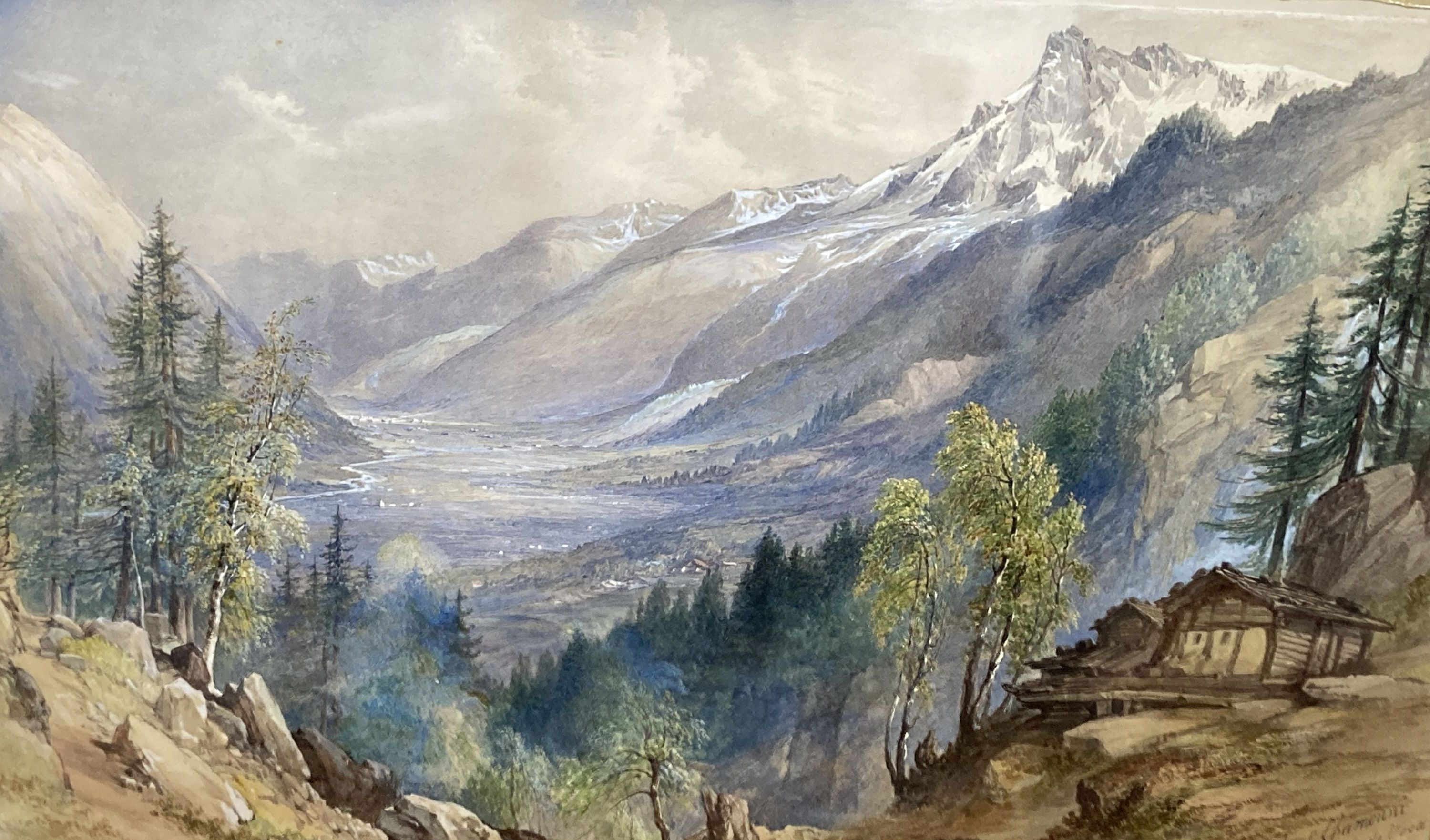 George Barnard (1815-1890), watercolour - auctions & price archive