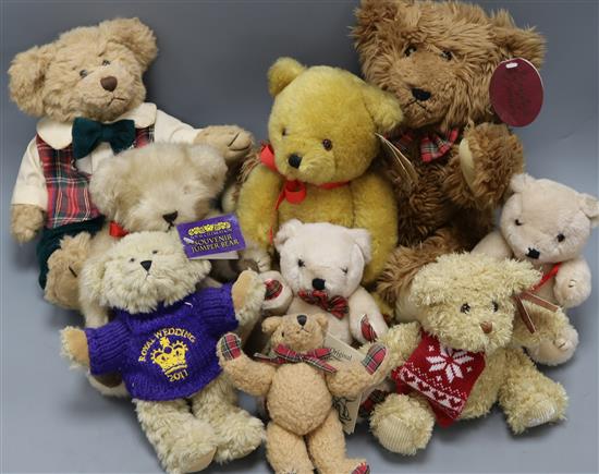 Nine Collectors bears Sale 010419 - Lot 23 - - Gorringe's