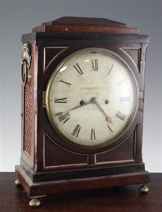 Handley & Moore. A Regency mahogany hour - Auktionen & Preisarchiv