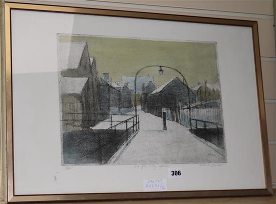 Michael Blaker limited edition print - auctions & price archive