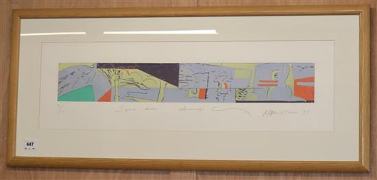 Marco Toro, two limited edition prints - auctions & price archive
