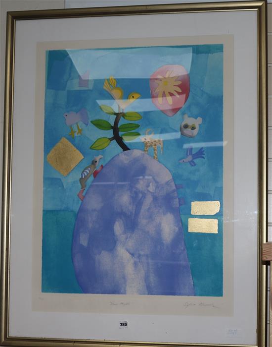 Sylvia Edwards, limited edition print - auctions & price archive