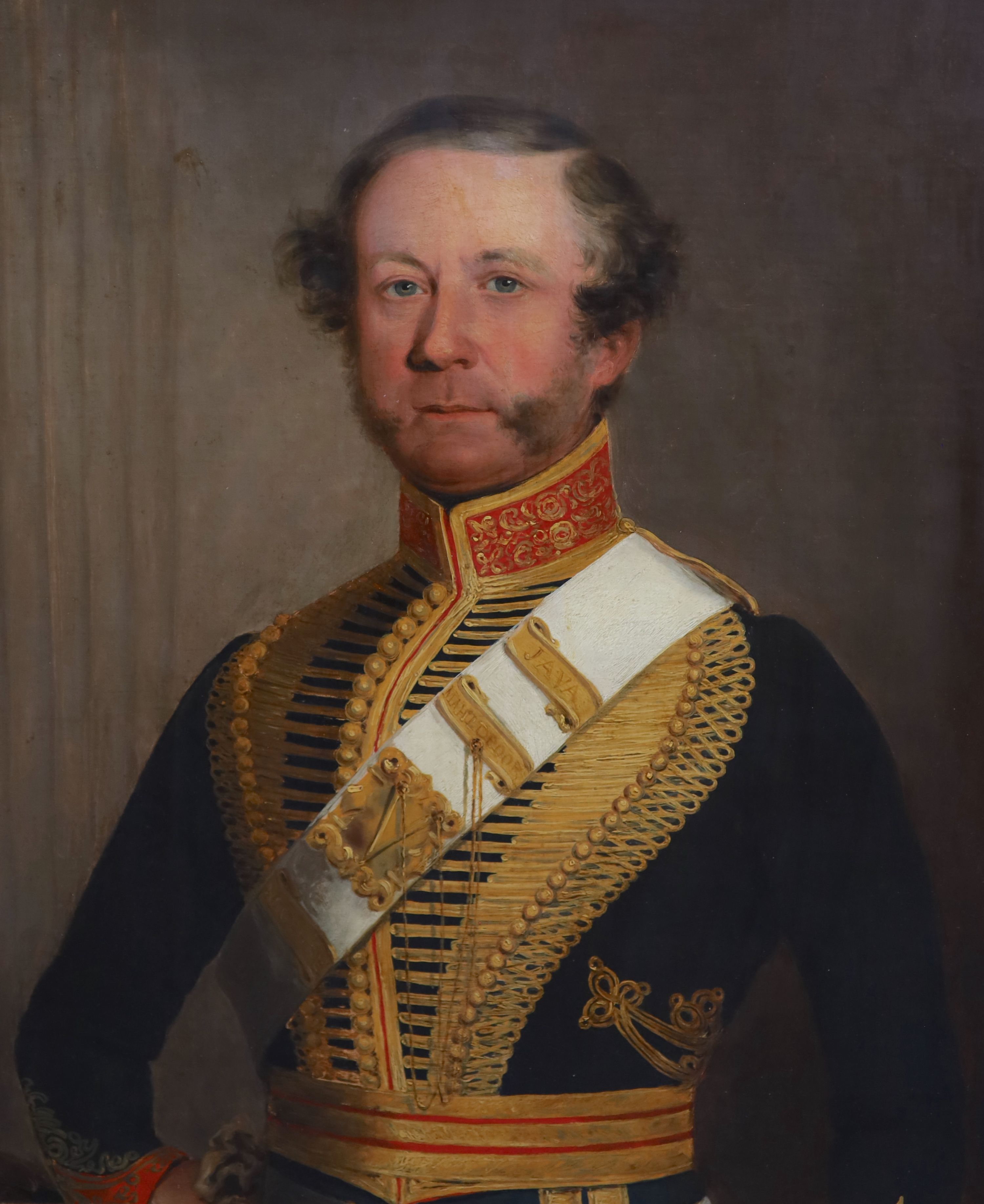 Victorian School Portrait of Colonel - Auktionen & Preisarchiv