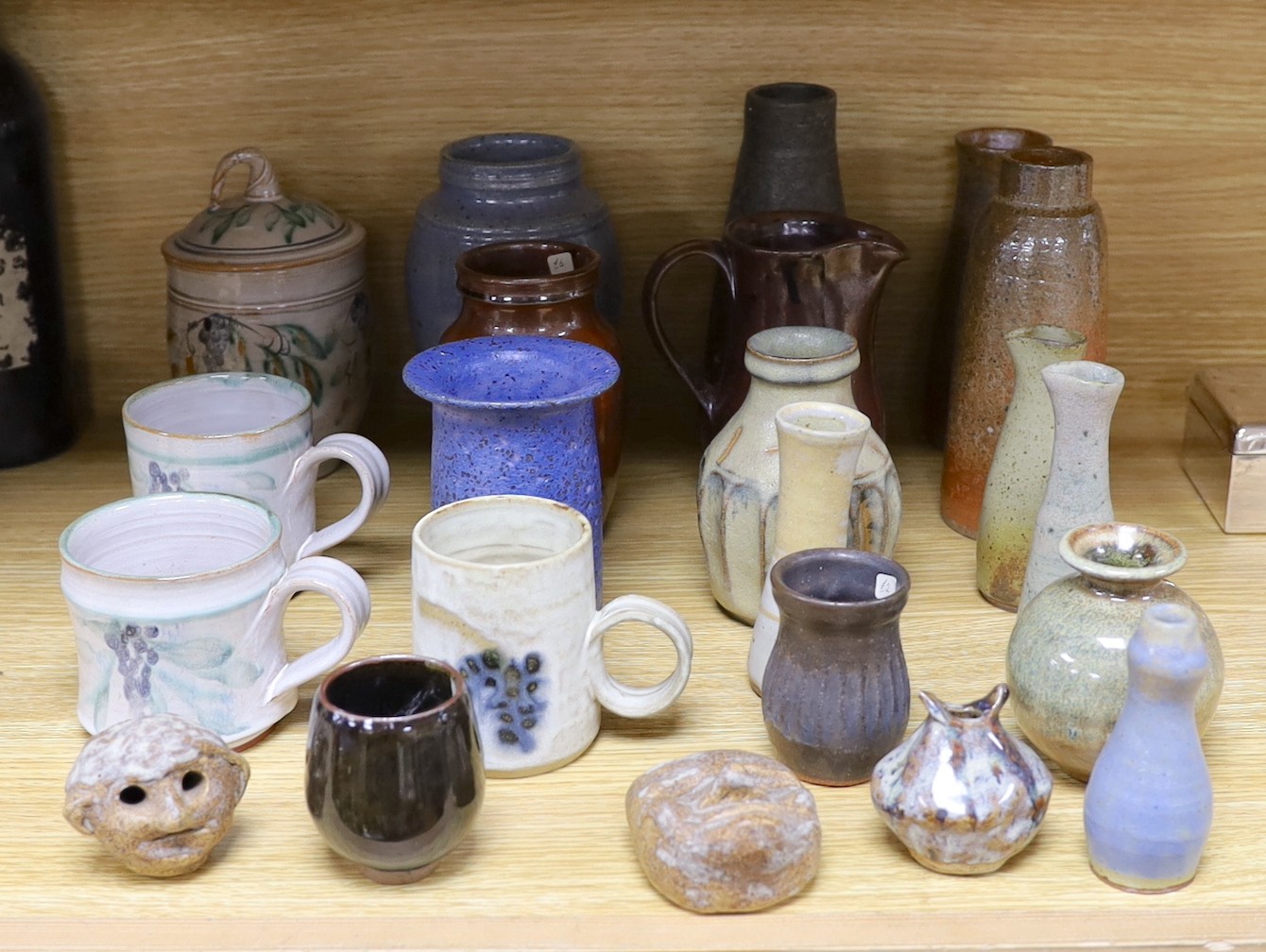 Susan Threadgold - a group of studio - auctions & price archive