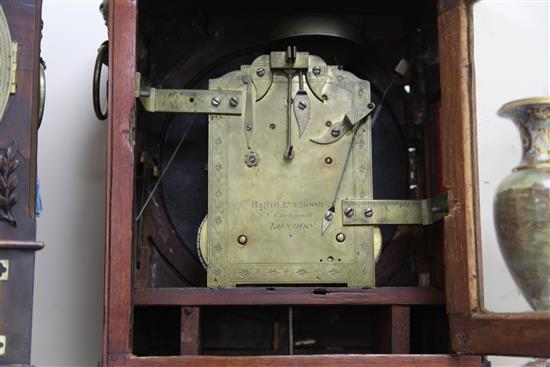 Handley & Moore. A Regency mahogany hour - Auktionen & Preisarchiv