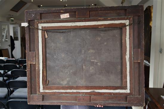 Adrienne Lester (20thC) oil on canvas - auctions & price archive