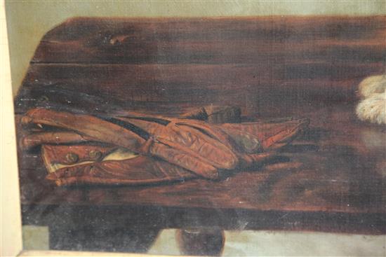 Adrienne Lester (20thC) oil on canvas - auctions & price archive